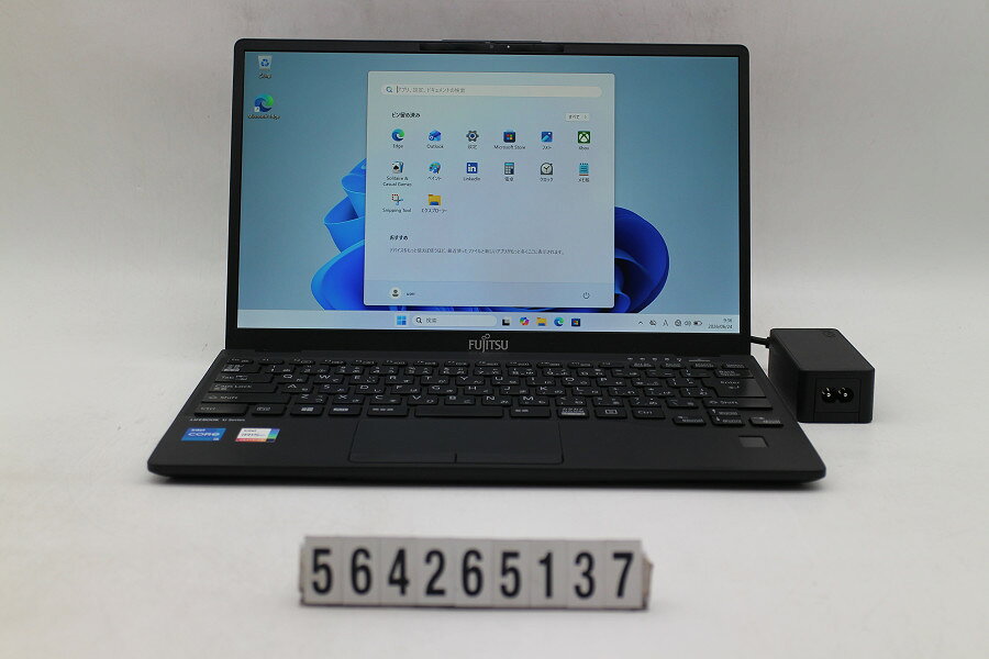 商品情報 No.564265137メーカー富士通商品名 型番・型名LIFEBOOK U9311/F※FMVU34021仕様■基本スペック　・CPU：Corei5 1145G7 2.6GHz(4コア8スレッド)　・メモリ：8192MB(変更不...
