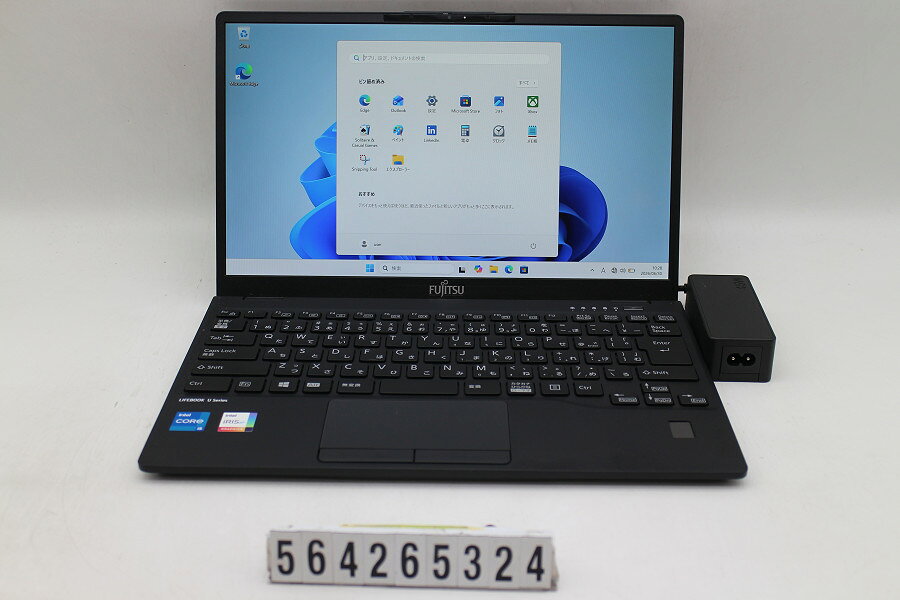 商品情報 No.564265324メーカー富士通商品名 型番・型名LIFEBOOK U9311/F※FMVU34021仕様■基本スペック　・CPU：Corei5 1145G7 2.6GHz(4コア8スレッド)　・メモリ：8192MB(変更不...