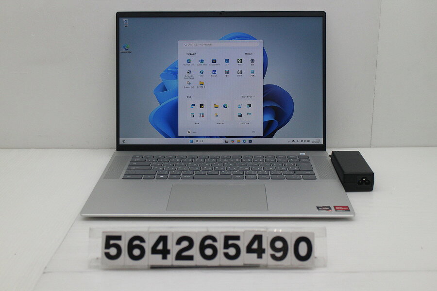 商品情報 No.564265490メーカーDELL商品名 型番・型名Inspiron 16 5625仕様■基本スペック　・CPU：Ryzen 5 5625U 2.3GHz(6コア12スレッド)　・メモリ：16384MB(8GB×2枚(空きス...