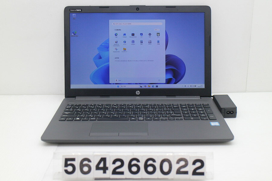 商品情報 No.564266022メーカーhp商品名 型番・型名250 G7※5KX41AV仕様■基本スペック　・CPU：Corei5 8265U 1.6GHz(4コア8スレッド)　・メモリ：8192MB(4GB×2枚(空きスロットなし))...