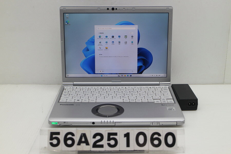 商品情報 No.56A251060メーカーPanasonic商品名 型番・型名CF-SV9HD4VS仕様■基本スペック　・CPU：Corei5 10210U 1.6GHz(4コア8スレッド)　・メモリ：8192MB(変更不可)　・HDD：2...