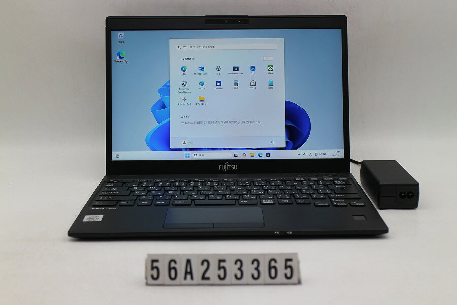 商品情報 No.56A253365メーカー富士通商品名 型番・型名LIFEBOOK U9310/D※FMVU28015仕様■基本スペック　・CPU：Corei7 10610U 1.8GHz(4コア8スレッド)　・メモリ：16384MB(変更...