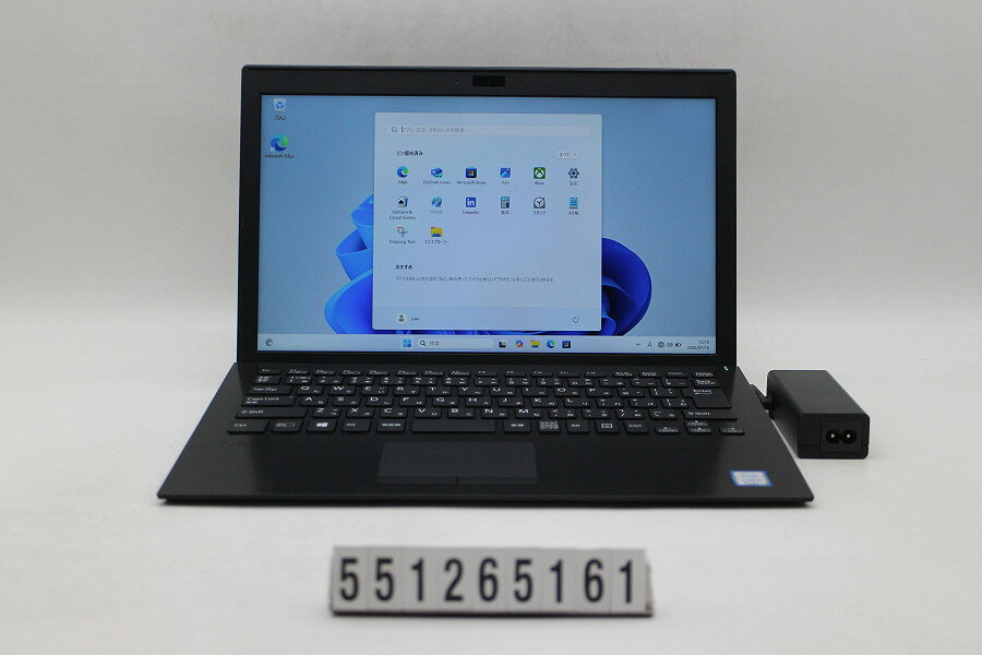 商品情報 No.551265161メーカーVAIO商品名 型番・型名VJPG11C12N仕様■基本スペック　・CPU：Corei5 8250U 1.6GHz(4コア8スレッド)　・メモリ：8192MB(変更不可)　・HDD：256GB(SS...
