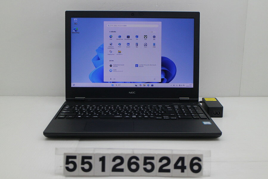商品情報 No.551265246メーカーNEC商品名 型番・型名PC-VKT16EZG6※PC-VKT16EBGMB36SEXZA仕様■基本スペック　・CPU：Corei5 8265U 1.6GHz(4コア8スレッド)　・メモリ：8192...