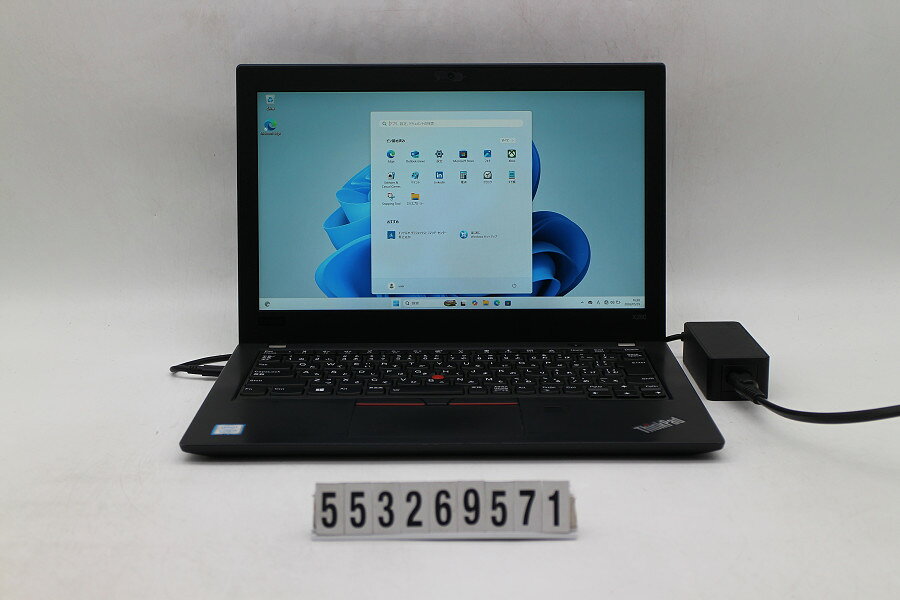 商品情報 No.553269571メーカーLenovo商品名 型番・型名ThinkPad X280※20KES1EV00仕様■基本スペック　・CPU：Corei5 8250U 1.6GHz(4コア8スレッド)　・メモリ：8192MB(変更不...