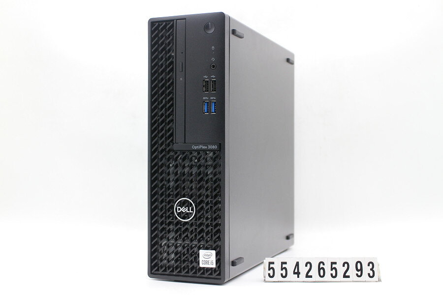 商品情報 No.554265293メーカーDELL商品名 型番・型名OptiPlex 3080 SFF仕様■基本スペック　・CPU：Corei5 10500 3.1GHz(6コア12スレッド)　・メモリ：16384MB(8GB×2枚(空きス...