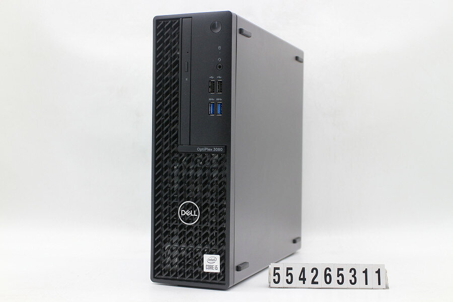 商品情報 No.554265311メーカーDELL商品名 型番・型名OptiPlex 3080 SFF仕様■基本スペック　・CPU：Corei5 10500 3.1GHz(6コア12スレッド)　・メモリ：16384MB(8GB×2枚(空きス...