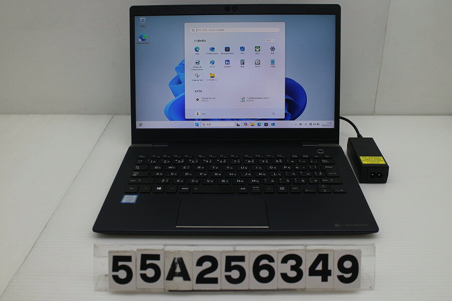 商品情報 No.55A256349メーカーdynabook商品名 型番・型名dynabook G83/DN※PG8DNTJCHL7BD1仕様■基本スペック　・CPU：Corei5 8250U 1.6GHz(4コア8スレッド)　・メモリ：16...