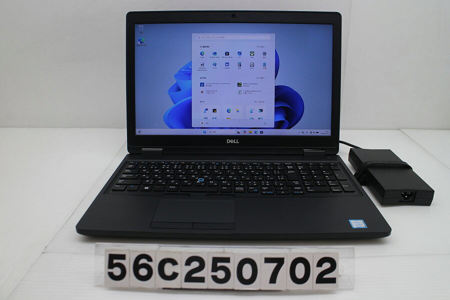 商品情報 No.56C250702メーカーDELL商品名 型番・型名Precision 3530仕様■基本スペック　・CPU：Corei7 8750H 2.2GHz(6コア12スレッド)　・メモリ：16384MB(8GB×2枚(空きスロット...