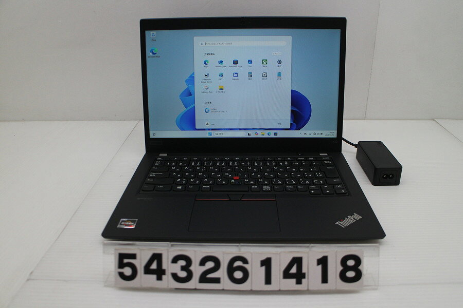 商品情報 No.543261418メーカーLenovo商品名 型番・型名ThinkPad X13 Gen1※20UGS2VU00仕様■基本スペック　・CPU：Ryzen 3 PRO 4450U 2.5GHz(4コア8スレッド)　・メモリ：1...