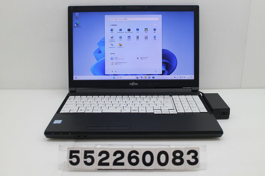 商品情報 No.552260083メーカー富士通商品名 型番・型名LIFEBOOK A748/TX※FMVA3101EP仕様■基本スペック　・CPU：Corei3 8130U 2.2GHz(2コア4スレッド)　・メモリ：8192MB(8GB...