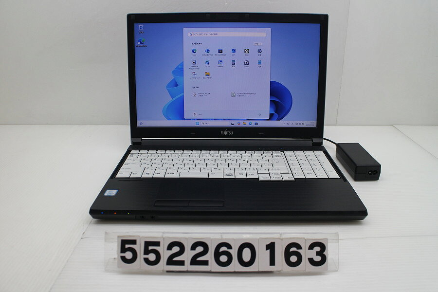 商品情報 No.552260163メーカー富士通商品名 型番・型名LIFEBOOK A748/TX※FMVA3101EP仕様■基本スペック　・CPU：Corei3 8130U 2.2GHz(2コア4スレッド)　・メモリ：8192MB(8GB...