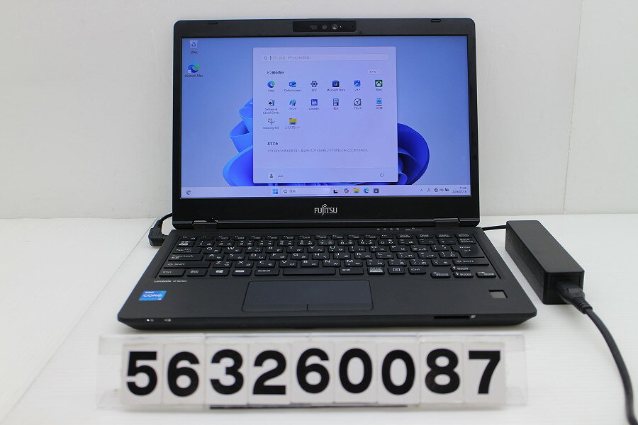 商品情報 No.563260087メーカー富士通商品名 型番・型名LIFEBOOK U7311/FX※FMVU3802MP仕様■基本スペック　・CPU：Corei5 1135G7 2.4GHz(4コア8スレッド)　・メモリ：8192MB(オ...
