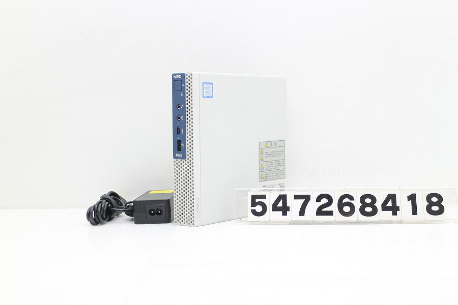 商品情報 No.547268418メーカーNEC商品名 型番・型名PC-MKL31CZG4※PC-MKL31CZGZ4K4MJPZE仕様■基本スペック　・CPU：Corei3 8100T 3.1GHz(4コア4スレッド)　・メモリ：8192...