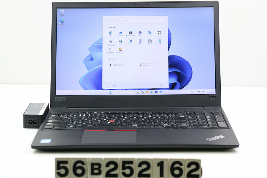商品情報 No.56B252162メーカーLenovo商品名 型番・型名ThinkPad E580※20KTS2H900仕様■基本スペック　・CPU：Core i5 8250U 1.6GHz(4コア8スレッド)　・メモリ：8192MB(8G...
