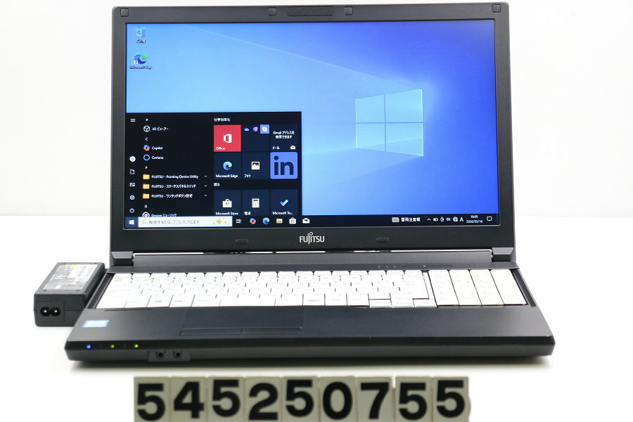 商品情報 No.545250755メーカー富士通商品名 型番・型名LIFEBOOK A577/RX※FMVA2201DP仕様■基本スペック　・CPU：Core i3 7100U 2.4GHz(2コア4スレッド)　・メモリ：8192MB(8G...