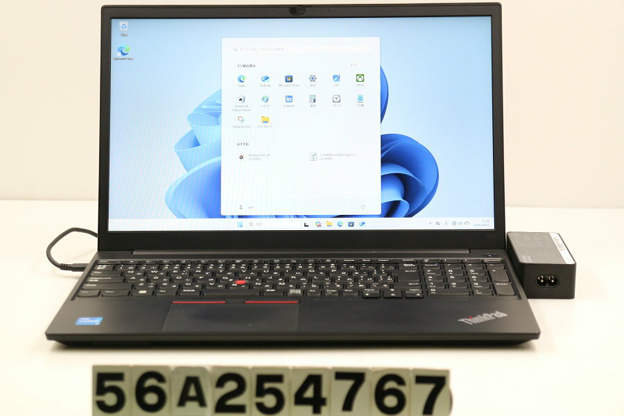 商品情報 No.56A254767メーカーLenovo商品名 型番・型名ThinkPad E15 Gen2※20TES04G00仕様■基本スペック　・CPU：Core i5 1135G7 2.4GHz(4コア8スレッド)　・メモリ：8192...