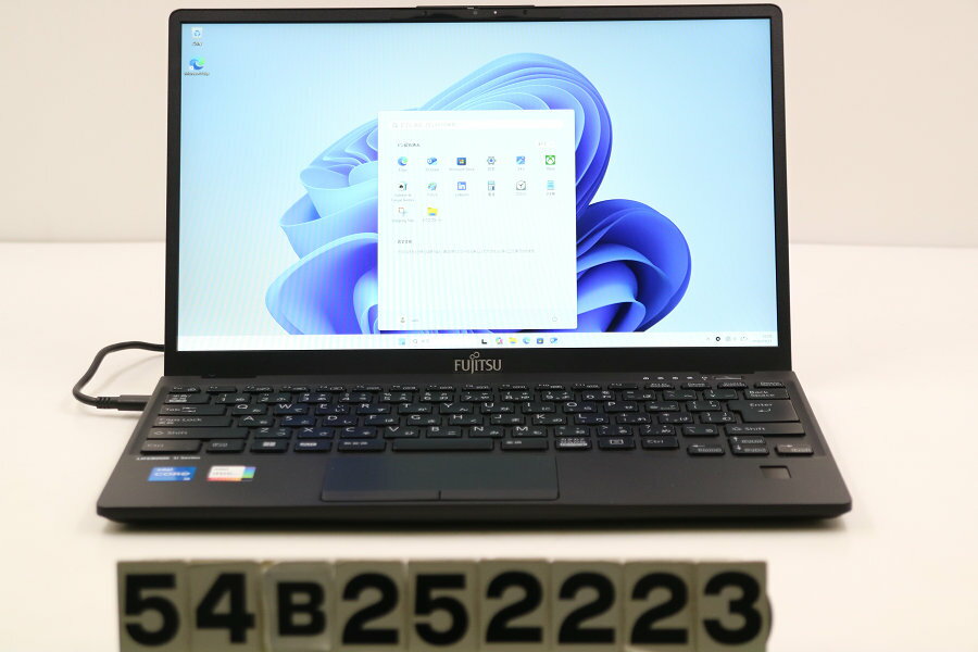 商品情報 No.54B252223メーカー富士通商品名 型番・型名LIFEBOOK U9312/KX※FMVU4906GP仕様■基本スペック　・CPU：Core i5 1235U 1.3GHz(10コア12スレッド)　・メモリ：8192MB...