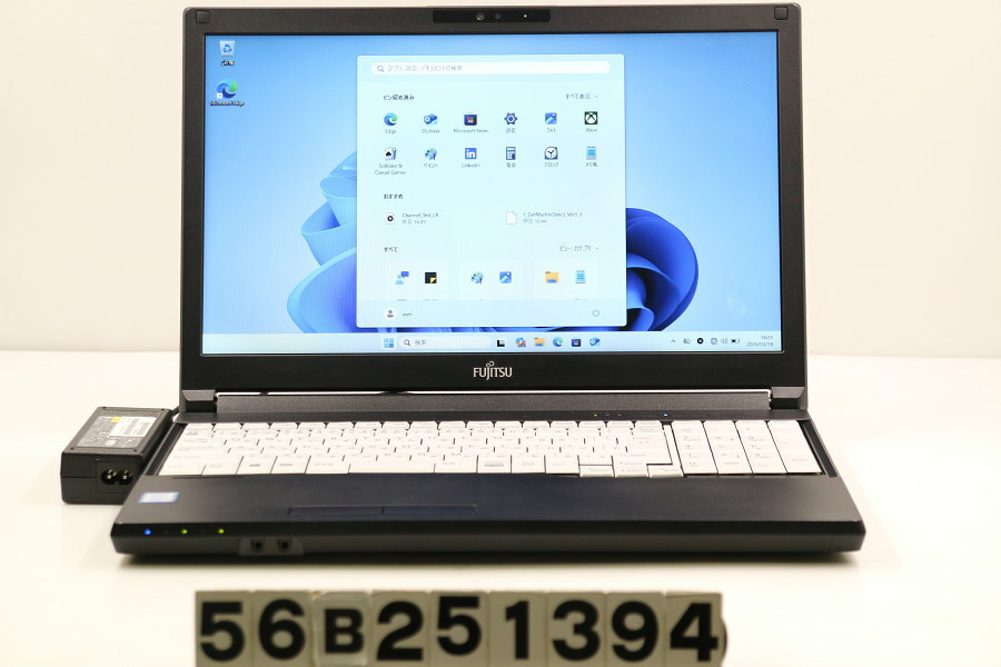 商品情報 No.56B251394メーカー富士通商品名 型番・型名LIFEBOOK A579/B※FMVA64005仕様■基本スペック　・CPU：Core i3 8145U 2.1GHz(2コア4スレッド)　・メモリ：8192MB(4GB×...