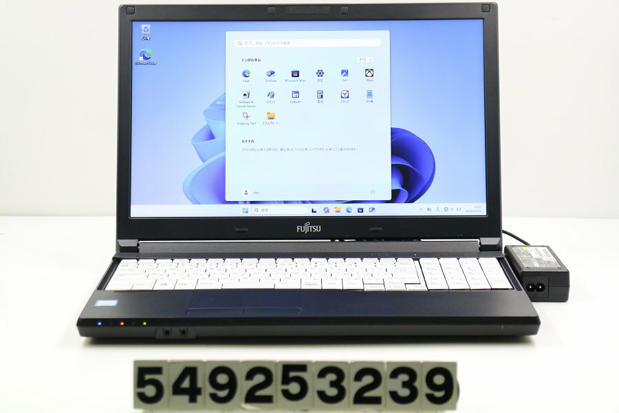 商品情報 No.549253239メーカー富士通商品名 型番・型名LIFEBOOK A748/TX※FMVA3101AP仕様■基本スペック　・CPU：Core i3 8130U 2.2GHz(2コア4スレッド)　・メモリ：8192MB(4G...