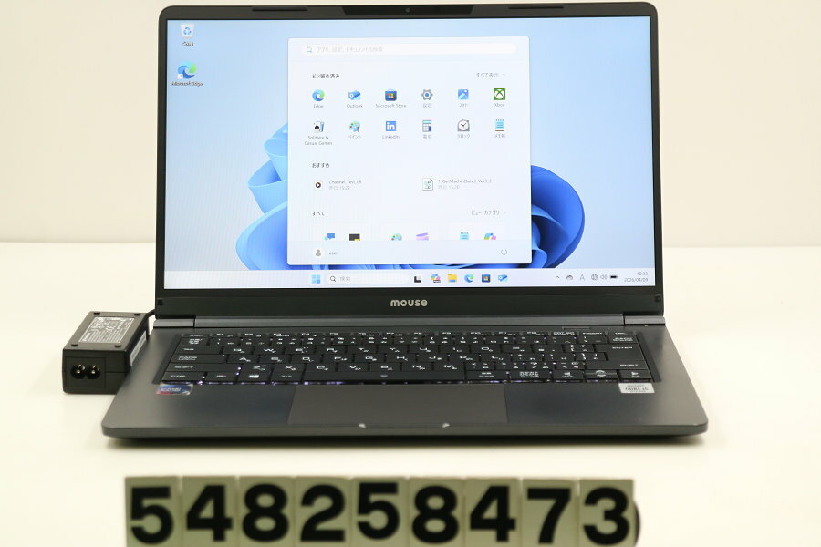 商品情報 No.548258473メーカーmousecomputer商品名 型番・型名X4-i5CMLAB-YTV仕様■基本スペック　・CPU：Core i5 10210U 1.6GHz(4コア8スレッド)　・メモリ：8192MB(8GB×...