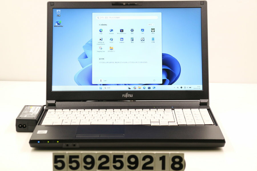 商品情報 No.559259218メーカー富士通商品名 型番・型名LIFEBOOK A5510/D※FMVA82025仕様■基本スペック　・CPU：Core i3 10110U 2.1GHz(2コア4スレッド)　・メモリ：8192MB(4G...