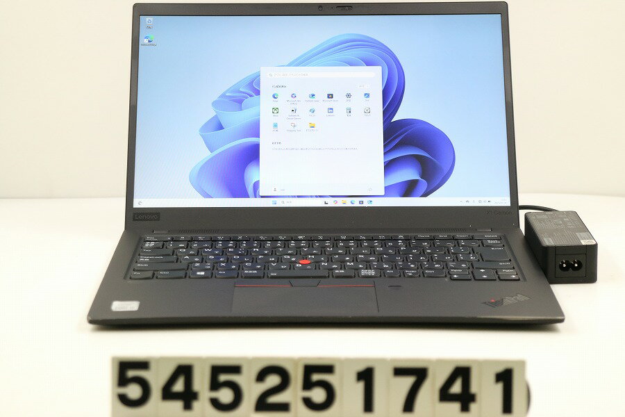 商品情報 No.545251741メーカーLenovo商品名 型番・型名ThinkPad X1 Carbon 8th Gen※20UAS00J00仕様■基本スペック　・CPU：Core i5 10210U 1.6GHz(4コア8スレッド)　...