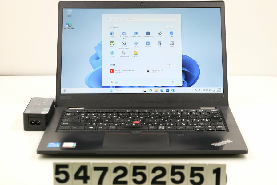 商品情報 No.547252551メーカーLenovo商品名 型番・型名ThinkPad L13 Gen2※20VH0007JP仕様■基本スペック　・CPU：Core i5 1135G7 2.4GHz(4コア8スレッド)　・メモリ：8192...