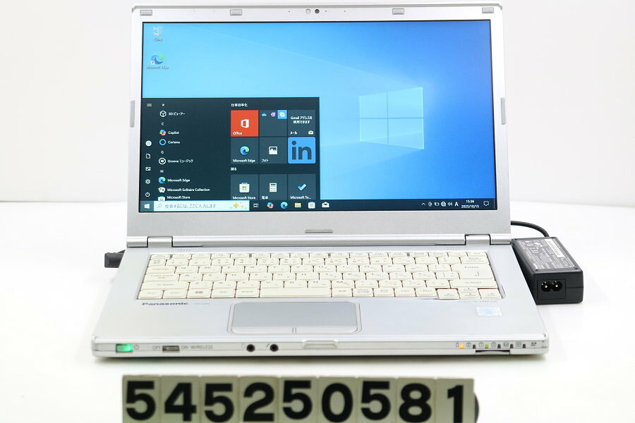 商品情報 No.545250581メーカーPanasonic商品名 型番・型名CF-LX6RDMVS仕様■基本スペック　・CPU：Core i5 7300U 2.6GHz(2コア4スレッド)　・メモリ：4096MB(変更不可)　・HDD：1...