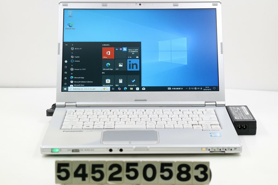 商品情報 No.545250583メーカーPanasonic商品名 型番・型名CF-LX6RDGVS仕様■基本スペック　・CPU：Core i5 7300U 2.6GHz(2コア4スレッド)　・メモリ：8192MB(変更不可)　・HDD：2...