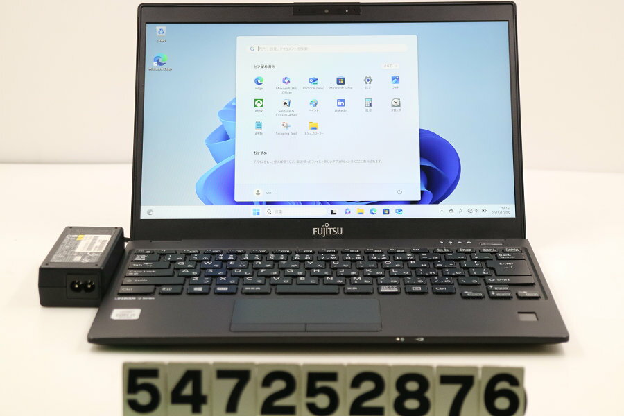 商品情報 No.547252876メーカー富士通商品名 型番・型名LIFEBOOK U9310/D※FMVU28021仕様■基本スペック　・CPU：Core i5 10310U 1.7GHz(4コア8スレッド)　・メモリ：8192MB(変更...