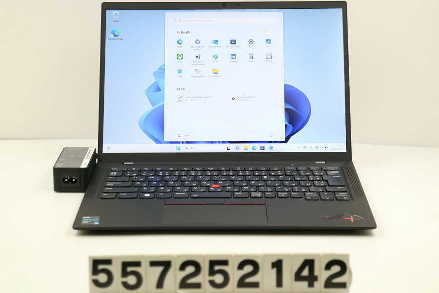 商品情報 No.557252142メーカーLenovo商品名 型番・型名ThinkPad X1 Carbon 9th Gen※20XXS11K00仕様■基本スペック　・CPU：Core i5 1135G7 2.4GHz(4コア8スレッド)　...