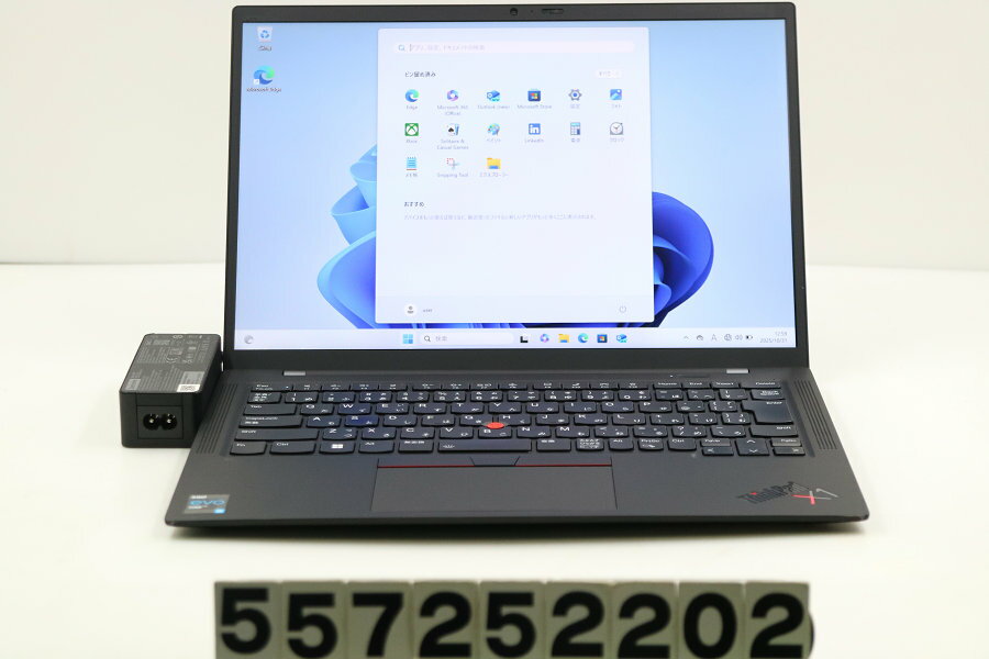 商品情報 No.557252202メーカーLenovo商品名 型番・型名ThinkPad X1 Carbon 9th Gen※20XXS11K00仕様■基本スペック　・CPU：Core i5 1135G7 2.4GHz(4コア8スレッド)　...
