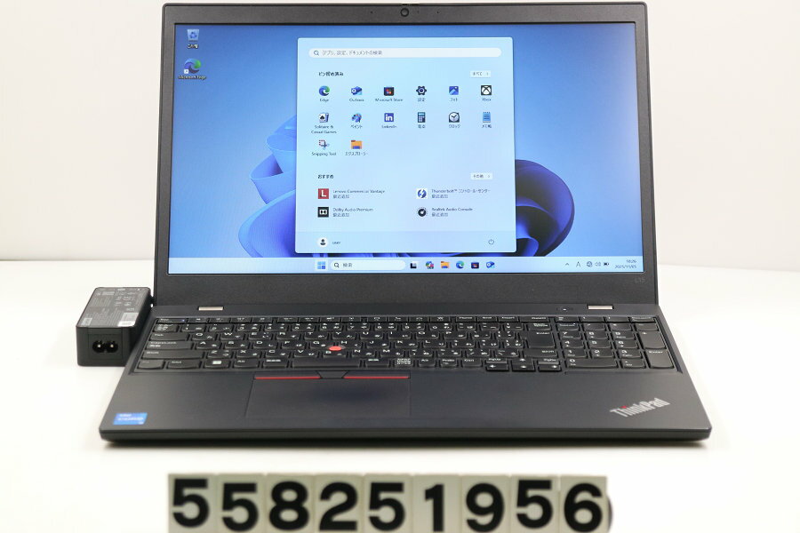 商品情報 No.558251956メーカーLenovo商品名 型番・型名ThinkPad L15 Gen2※20X4SAV400仕様■基本スペック　・CPU：Core i5 1135G7 2.4GHz(4コア8スレッド)　・メモリ：8192...