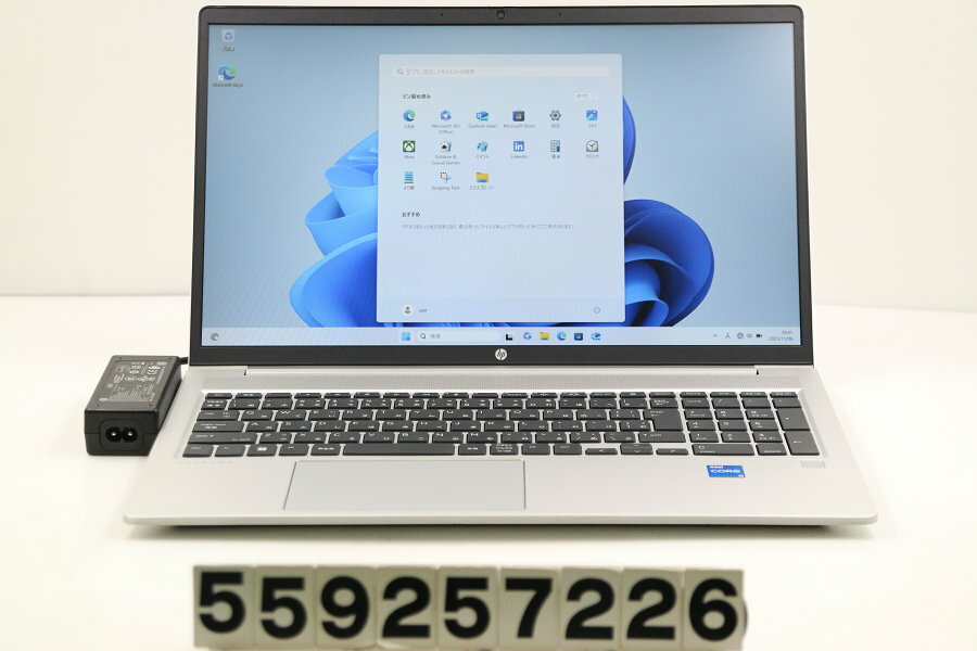 商品情報 No.559257226メーカーhp商品名 型番・型名ProBook 450 G9※6W856PA仕様■基本スペック　・CPU：Core i5 1235U 1.3GHz(10コア12スレッド)　・メモリ：16384MB(8GB×2...