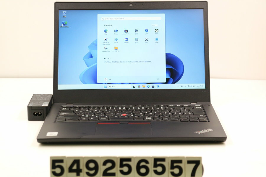商品情報 No.549256557メーカーLenovo商品名 型番・型名ThinkPad L14 Gen1※20U2S20Y00仕様■基本スペック　・CPU：Core i3 10110U 2.1GHz(2コア4スレッド)　・メモリ：8192...