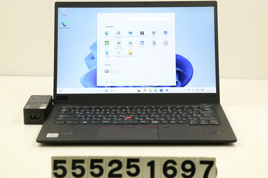 商品情報 No.555251697メーカーLenovo商品名 型番・型名ThinkPad X1 Carbon 8th Gen※20UAS00J00仕様■基本スペック　・CPU：Core i5 10210U 1.6GHz(4コア8スレッド)　...