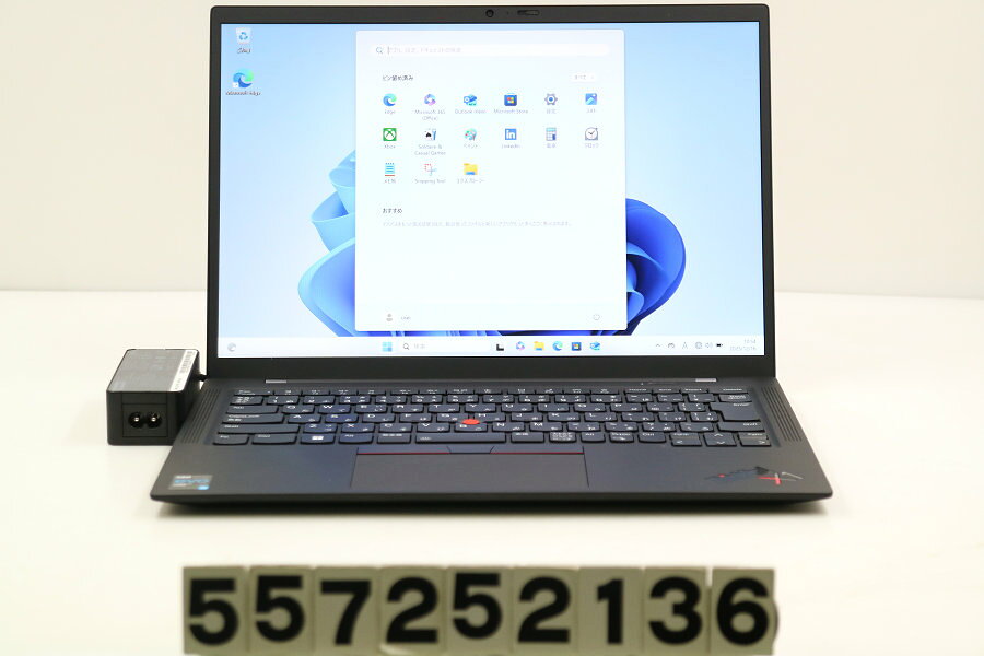 商品情報 No.557252136メーカーLenovo商品名 型番・型名ThinkPad X1 Carbon 9th Gen※20XXS11K00仕様■基本スペック　・CPU：Core i5 1135G7 2.4GHz(4コア8スレッド)　...