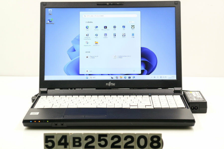 商品情報 No.54B252208メーカー富士通商品名 型番・型名LIFEBOOK A5510/DX※FMVA8205GP仕様■基本スペック　・CPU：Core i5 10210U 1.6GHz(4コア8スレッド)　・メモリ：8192MB(...