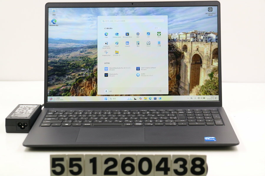 商品情報 No.551260438メーカーDELL商品名 型番・型名Vostro 15 3510仕様■基本スペック　・CPU：Core i5 1135G7 2.4GHz(4コア8スレッド)　・メモリ：8192MB(8GB×1枚(空きスロット...