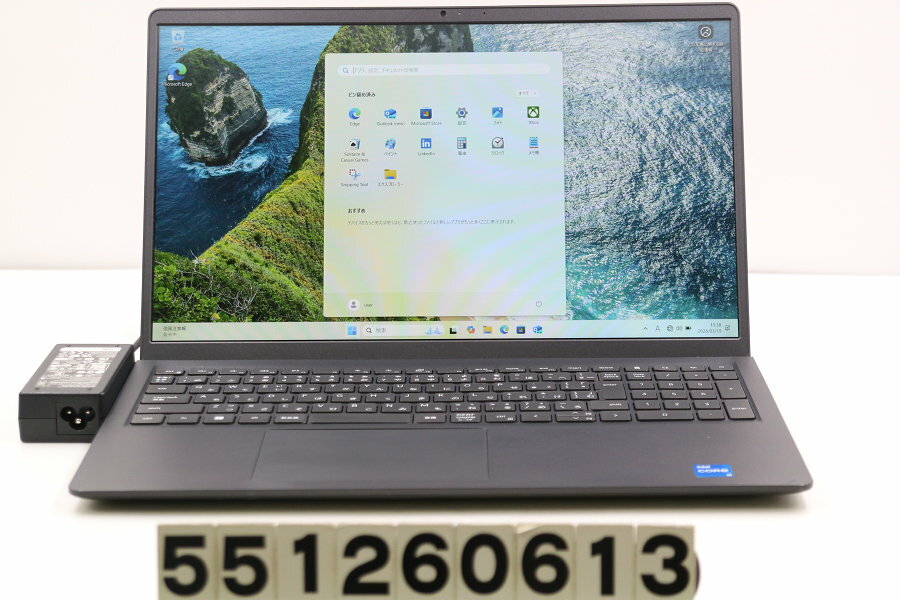 商品情報 No.551260613メーカーDELL商品名 型番・型名Vostro 15 3510仕様■基本スペック　・CPU：Core i5 1135G7 2.4GHz(4コア8スレッド)　・メモリ：8192MB(8GB×1枚(空きスロット...