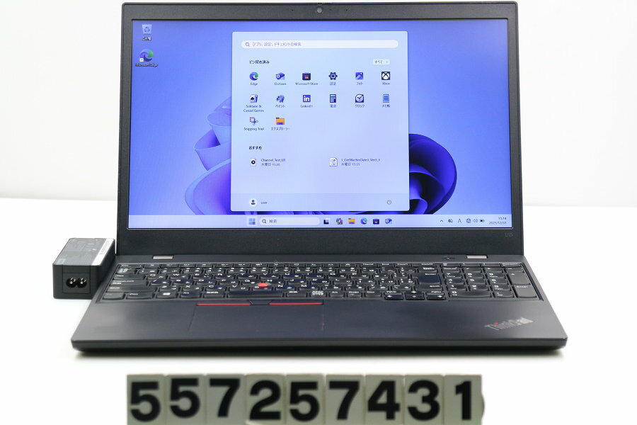 商品情報 No.557257431メーカーLenovo商品名 型番・型名ThinkPad L15 Gen1※20U3S02X00仕様■基本スペック　・CPU：Core i5 10210U 1.6GHz(4コア8スレッド)　・メモリ：8192...