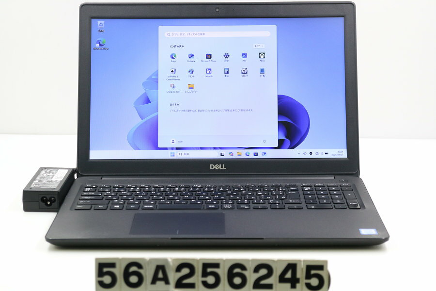 商品情報 No.56A256245メーカーDELL商品名 型番・型名Latitude 3500仕様■基本スペック　・CPU：Core i3 8145U 2.1GHz(2コア4スレッド)　・メモリ：8192MB(8GB×2枚(空きスロットなし...