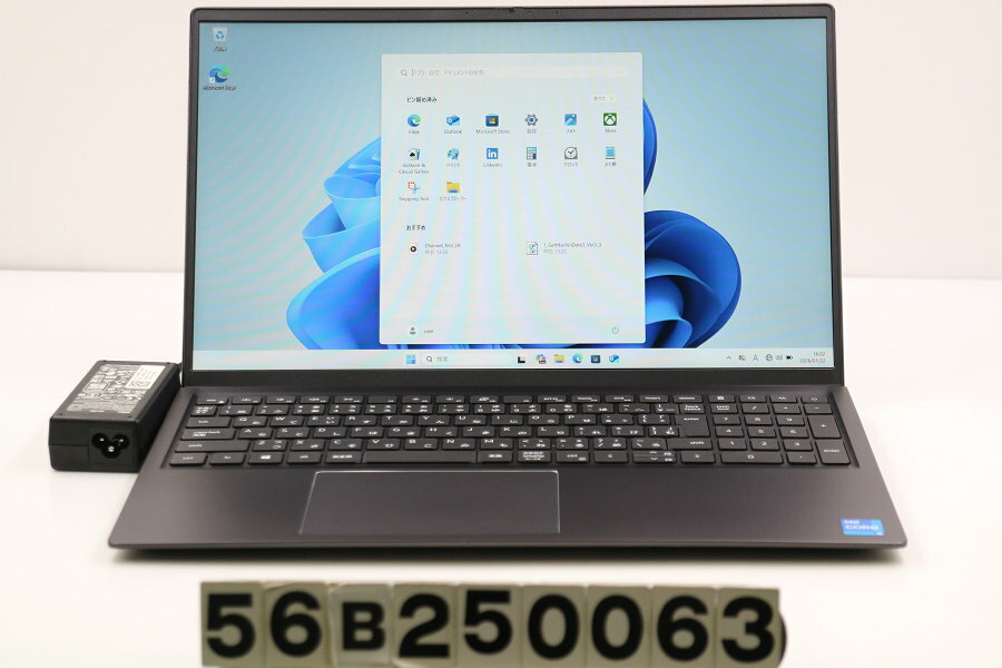 商品情報 No.56B250063メーカーDELL商品名 型番・型名Vostro 15 5510仕様■基本スペック　・CPU：Core i5 11300H 3.1GHz(4コア8スレッド)　・メモリ：8192MB(8GB×1枚(空きスロット...