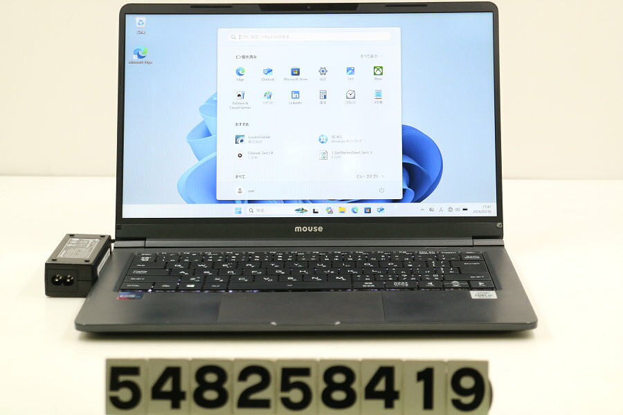 商品情報 No.548258419メーカーmousecomputer商品名 型番・型名X4-i5CMLAB-YTV仕様■基本スペック　・CPU：Core i5 10210U 1.6GHz(4コア8スレッド)　・メモリ：8192MB(8GB×...
