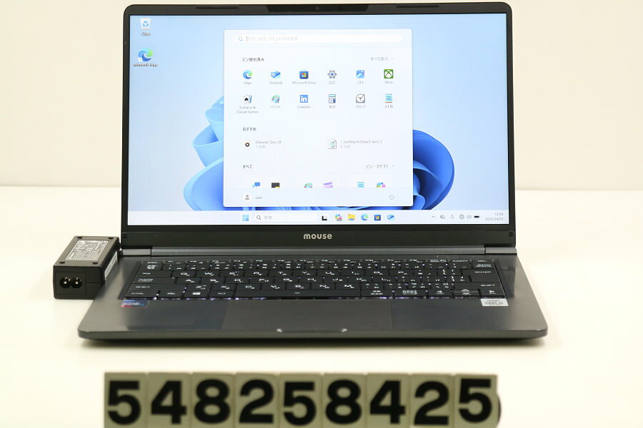 商品情報 No.548258425メーカーmousecomputer商品名 型番・型名X4-i5CMLAB-YTV仕様■基本スペック　・CPU：Core i5 10210U 1.6GHz(4コア8スレッド)　・メモリ：8192MB(8GB×...