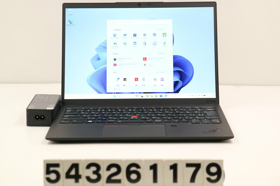 商品情報 No.543261179メーカーLenovo商品名 型番・型名ThinkPad X1 Nano Gen2※21E8S00F00仕様■基本スペック　・CPU：Core i5 1240P 1.7GHz(12コア16スレッド)　・メモリ...