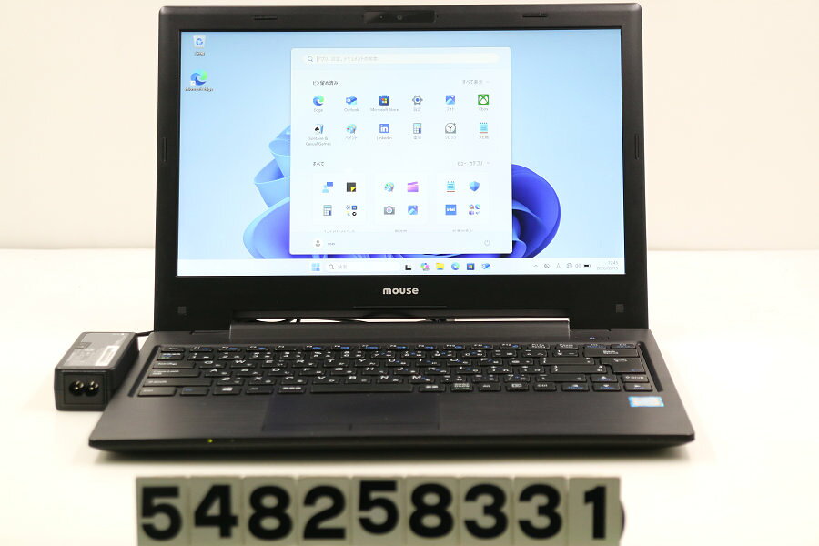 商品情報 No.548258331メーカーmousecomputer商品名 型番・型名MPro-NB391H-SSD-YTV仕様■基本スペック　・CPU：Core i5 8250U 1.6GHz(4コア8スレッド)　・メモリ：8192MB(...
