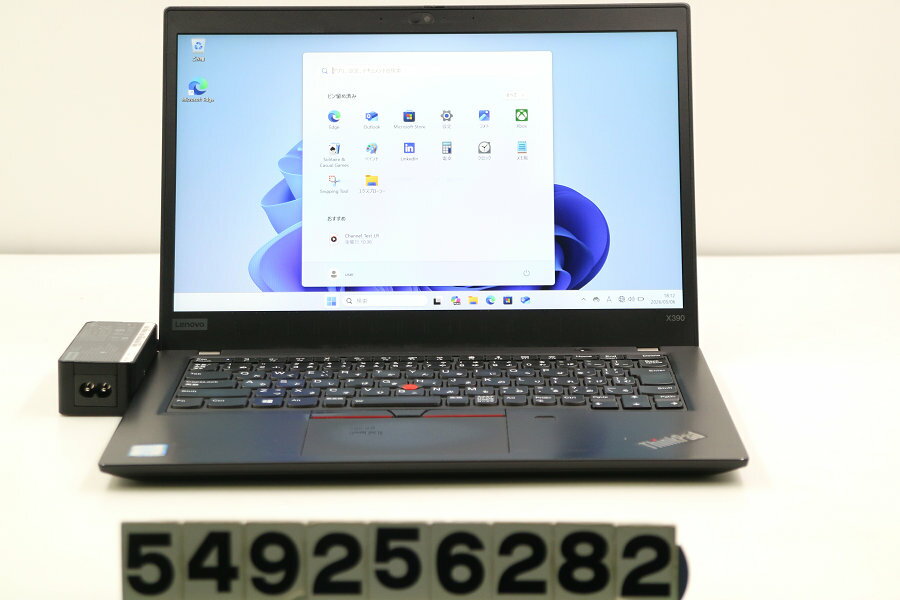 商品情報 No.549256282メーカーLenovo商品名 型番・型名ThinkPad X390※20Q1S10G00仕様■基本スペック　・CPU：Core i7 8665U 1.9GHz(4コア8スレッド)　・メモリ：8192MB(変更...