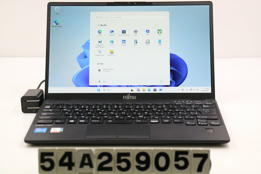 商品情報 No.54A259057メーカー富士通商品名 型番・型名LIFEBOOK U9311/F※FMVU34013仕様■基本スペック　・CPU：Core i5 1145G7 2.6GHz(4コア8スレッド)　・メモリ：8192MB(変更...
